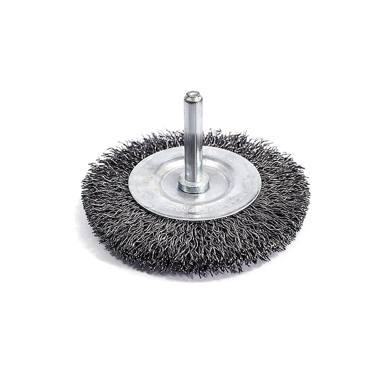 Wholesale Mod.61 Crimped Power Wire Shaft Mounted Wheel Brushes ...